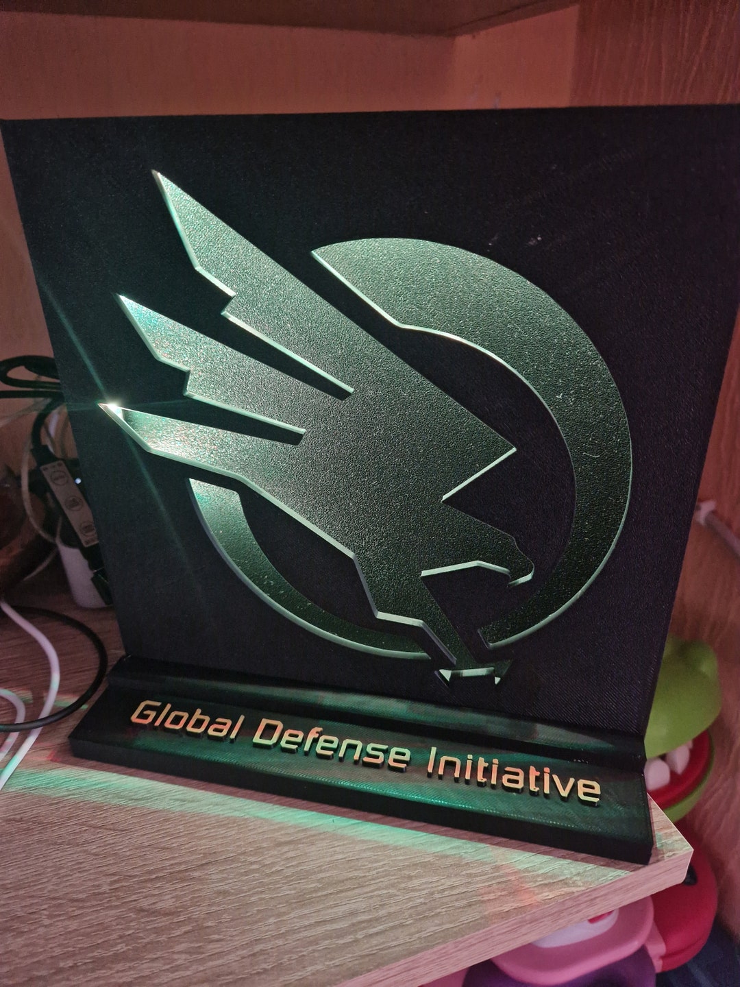 C&C USB Lamp GDI Print Files - Etsy