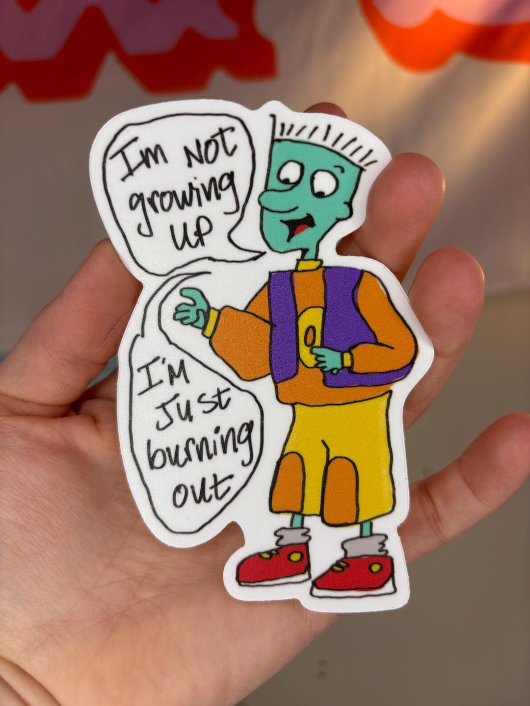 Cartoon Stickers Nickelodeon Stickers Doug Funnie Stickers Raisinette ...