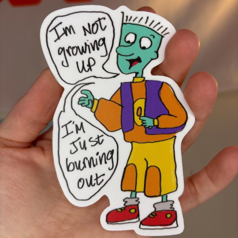 Nickelodeon Stickers - Etsy