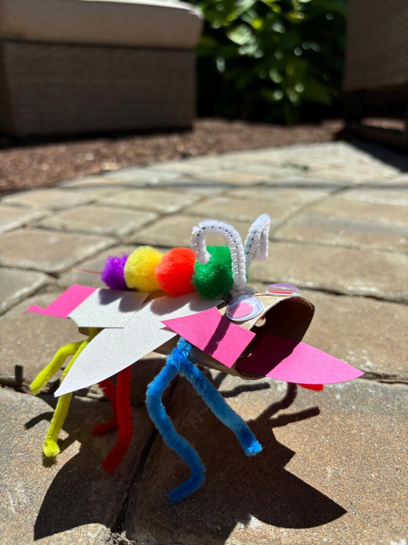 Build a Bug DIY Upcycled Craft Kits Parent and Me Mommy and Me Stocking ...