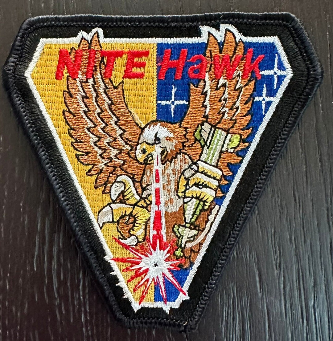 Vintage FA-18 Hornet Patch (new)- NITE HAWK Targeting Pod- Authentic ...