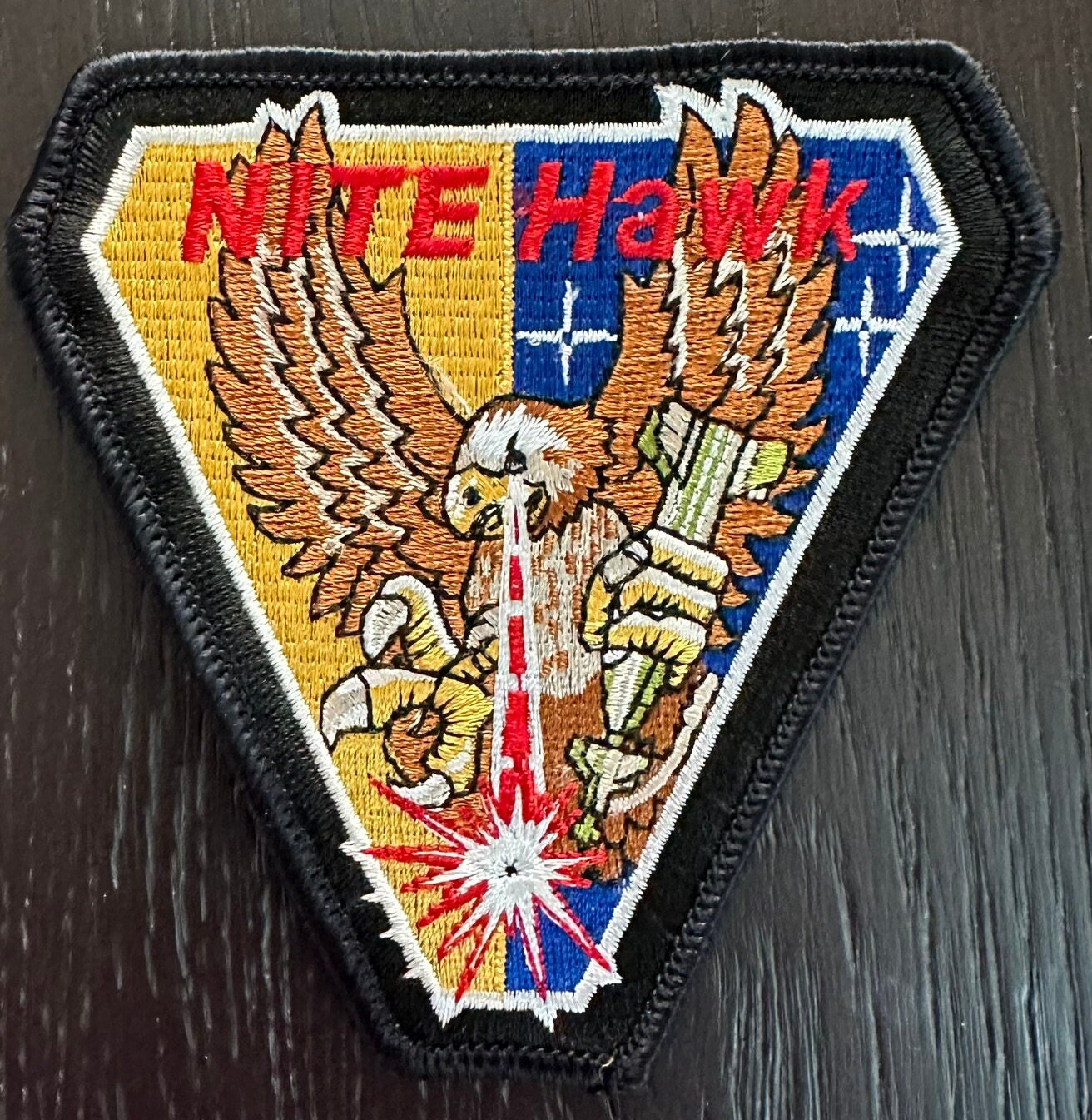 Vintage FA-18 Hornet Patch new NITE HAWK Targeting Pod Authentic not a ...
