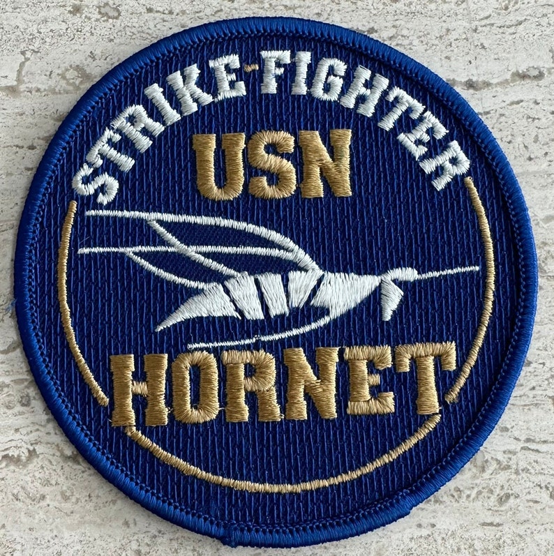 Authentic Vintage Navy Patches (NEW)- Hornet, F/A-18 Team, - Etsy