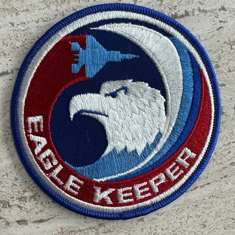 F-15 Authentic Vintage Patch & Tag (NEW) - Eagle Driver-eagle Keeper ...