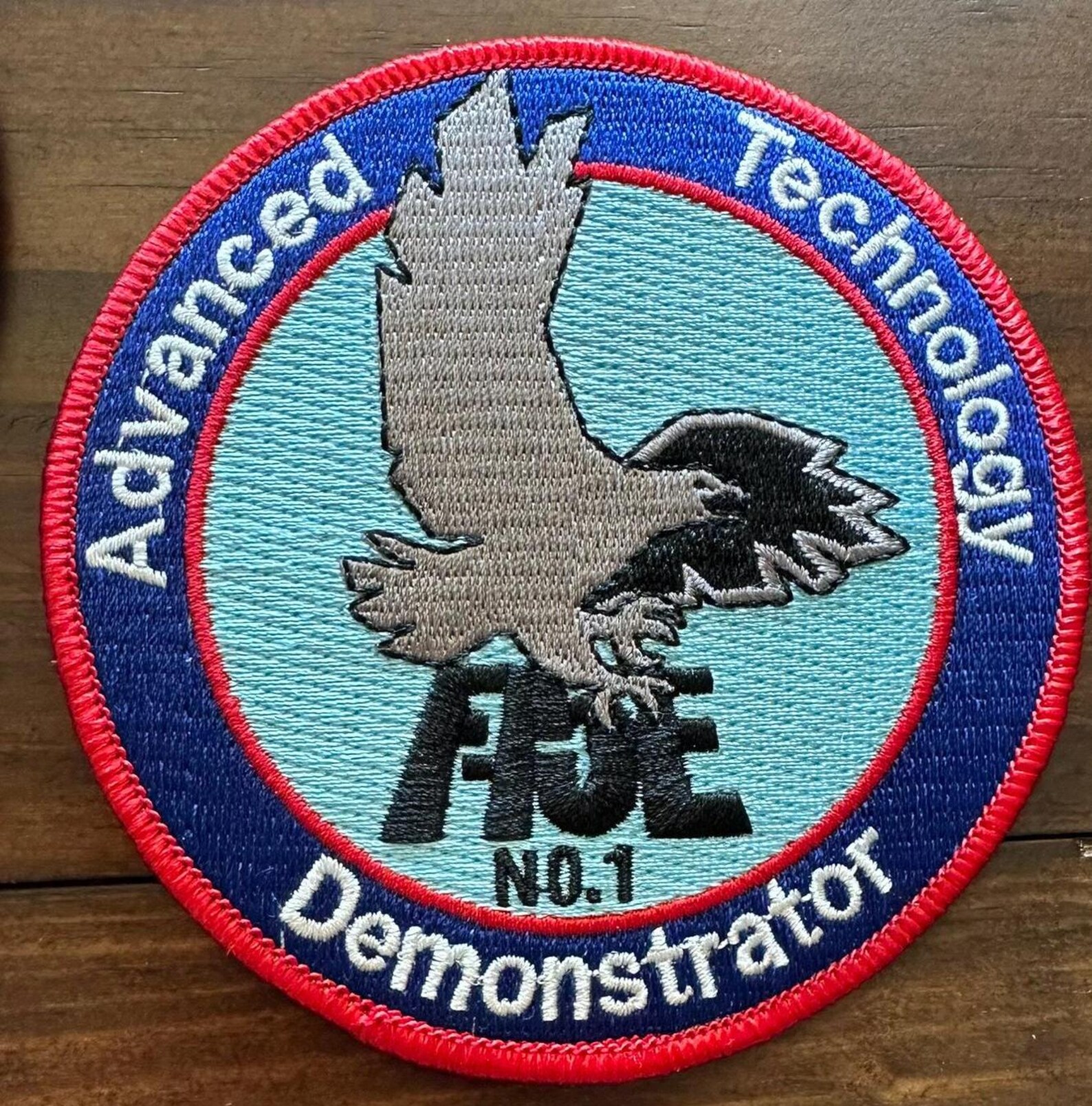 Authentic-new- F-15E Patch- Advanced Technology Demonstrator - Etsy