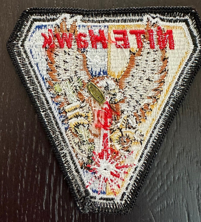 Vintage FA-18 Hornet Patch (new)- NITE HAWK Targeting Pod- Authentic ...