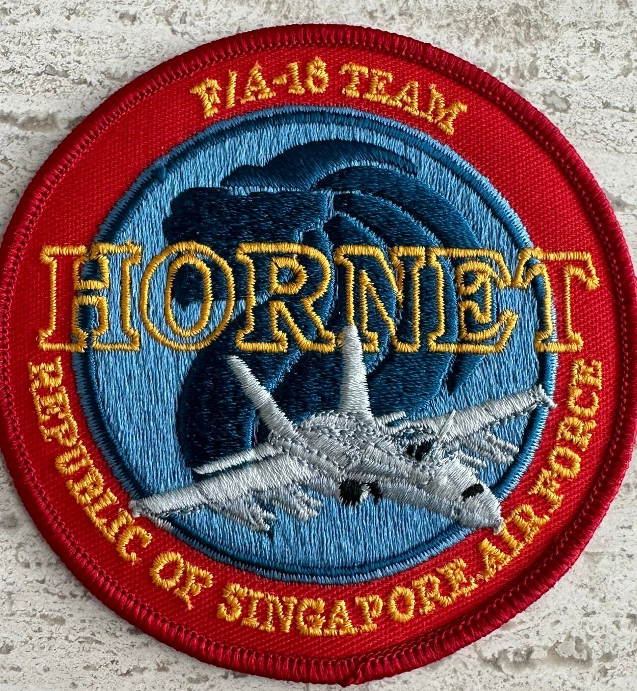 Authentic Vintage Navy Patches (NEW)- Hornet, F/A-18 Team, - Etsy