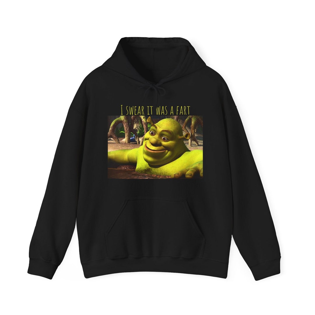 Shrek Fart Funny Meme Hoodie Unisex Heavy Blend™ Hooded Sweatshirt - Etsy