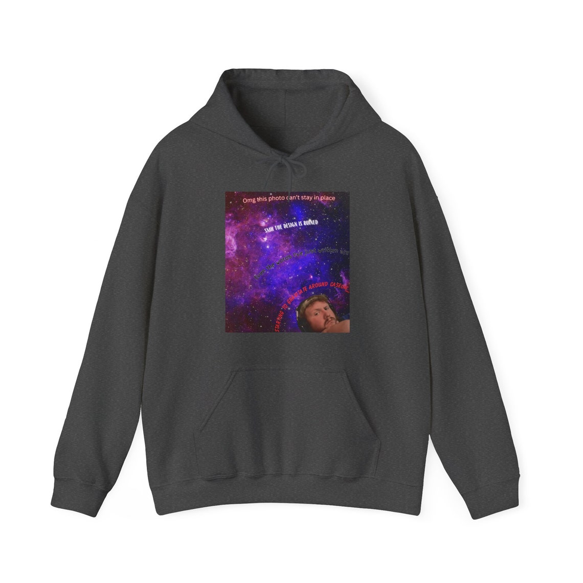 Caseoh_ Funny & Heavy Meme Hoodie - Hooded Sweatshirt Unisex Heavy ...