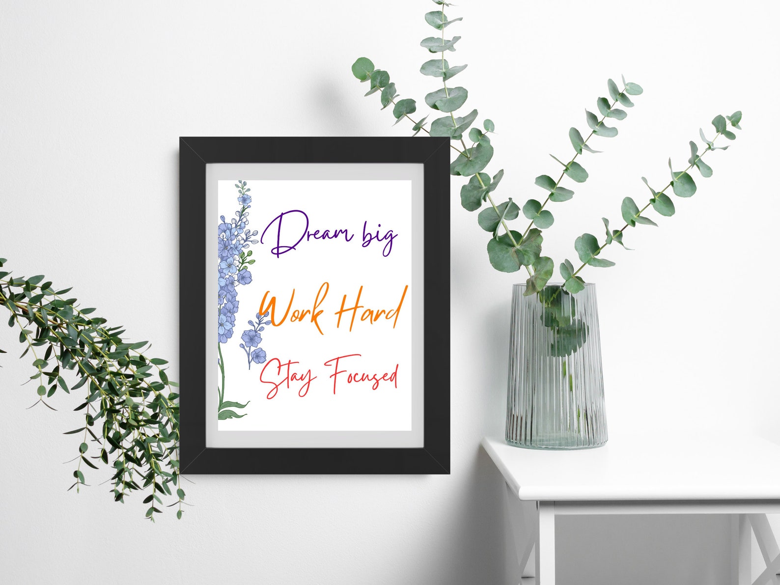 Motivational Poster, Printable Prints, Motivational Wall Art ...