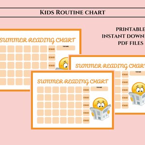 Daily Routine Chart for Kids, Toddler Routine Chart, Home School ...