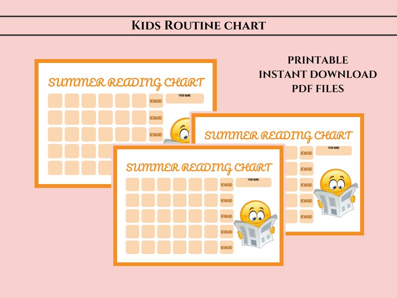 Daily Routine Chart for Kids, Toddler Routine Chart, Home School ...