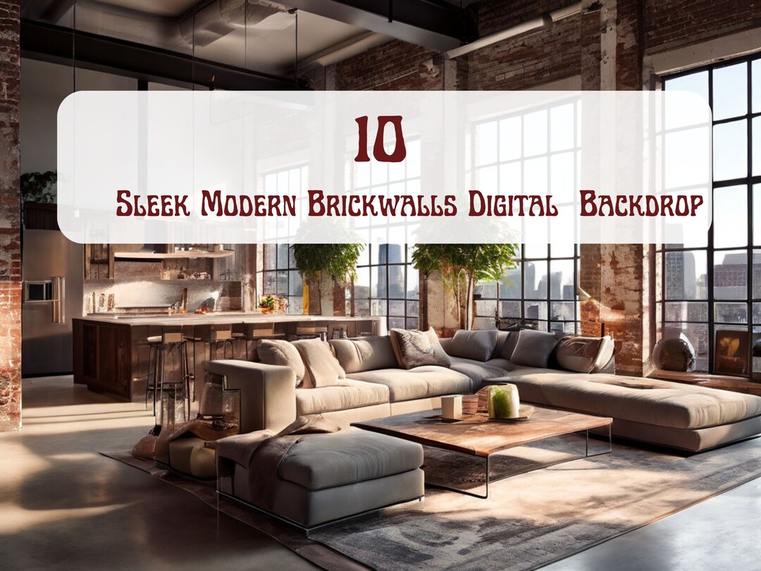 Sleek Modern Living Room Background, Studio Background ,photography ...