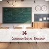 Virtual Classroom Background for Teachers | Back to School Zoom ...