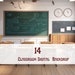 Virtual Classroom Background for Teachers | Back to School Zoom ...