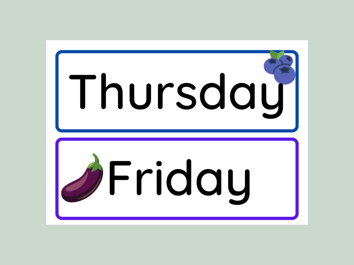 Printable Learning Flash Card, Kids School Educational Flashcard ...