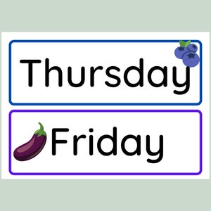 Printable Learning Flash Card, Kids School Educational Flashcard ...