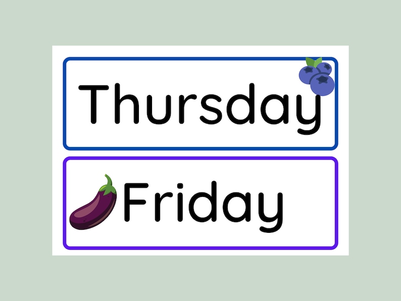 Printable Learning Flash Card, Kids School Educational Flashcard ...