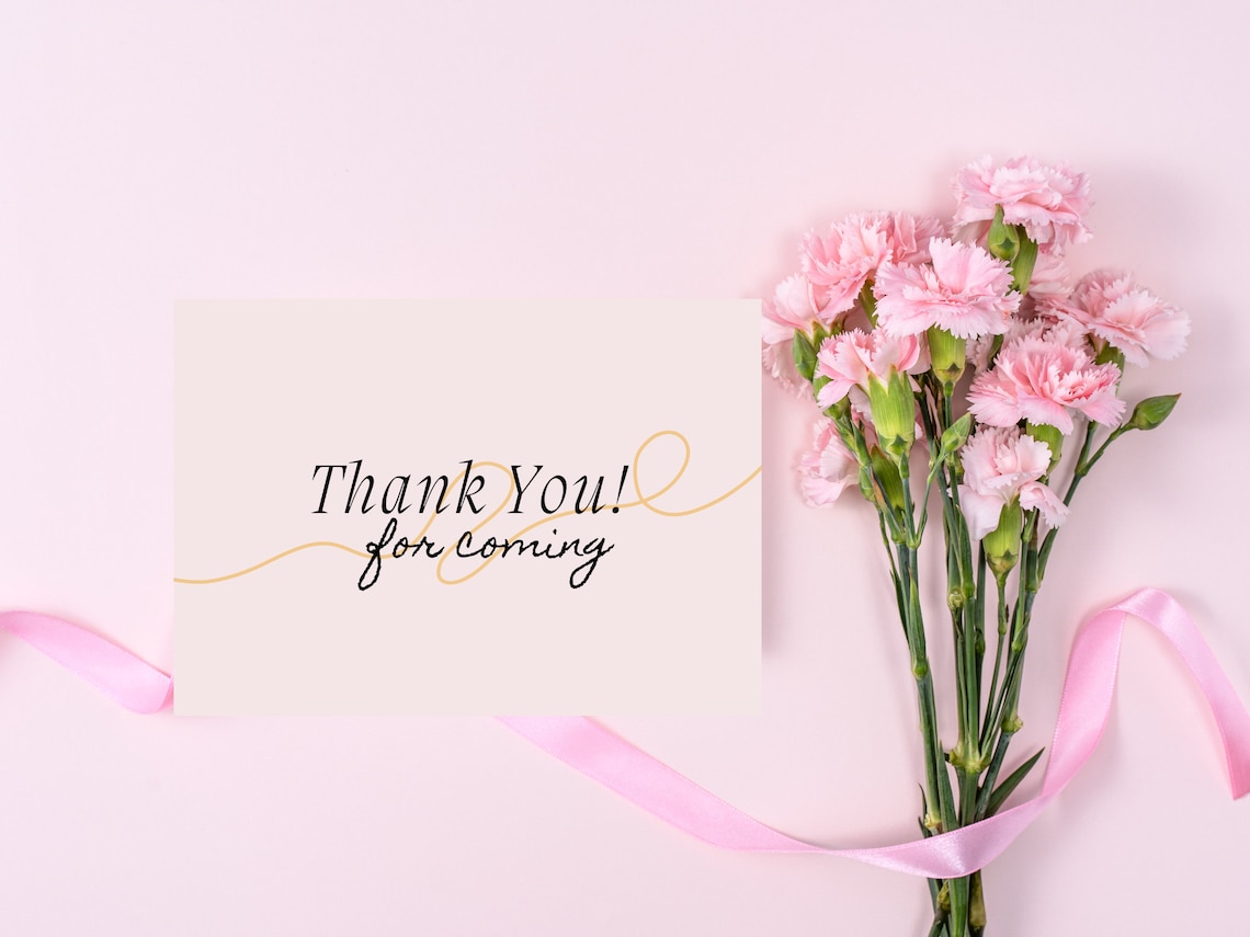 Printable Thank You Greetings Card, Card of Appreciation, Gratitude ...