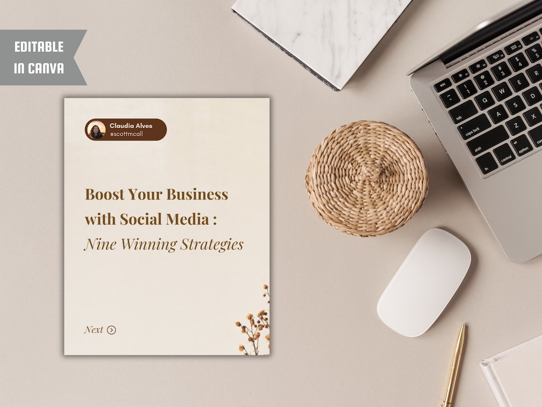 Editable Social Media Templates, Social Media Post Template, Instagram ...