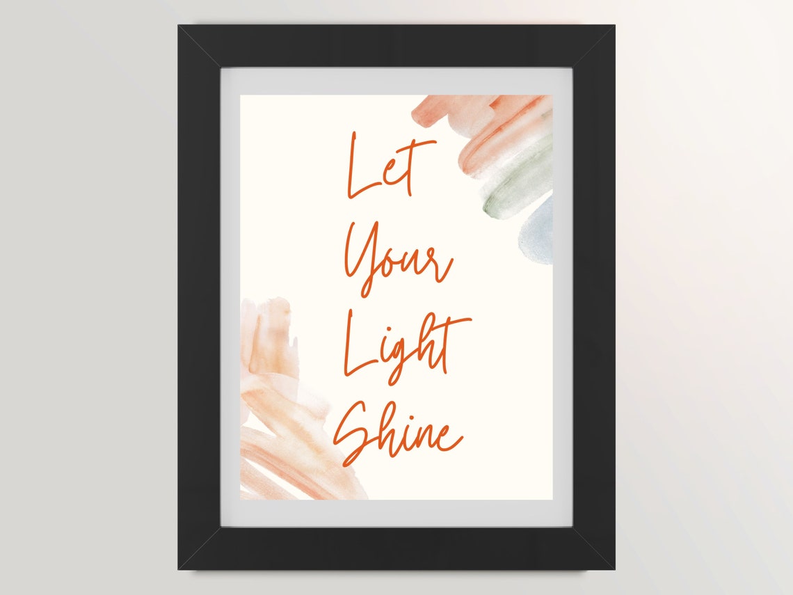 Motivational Poster, Printable Prints, Motivational Wall Art ...