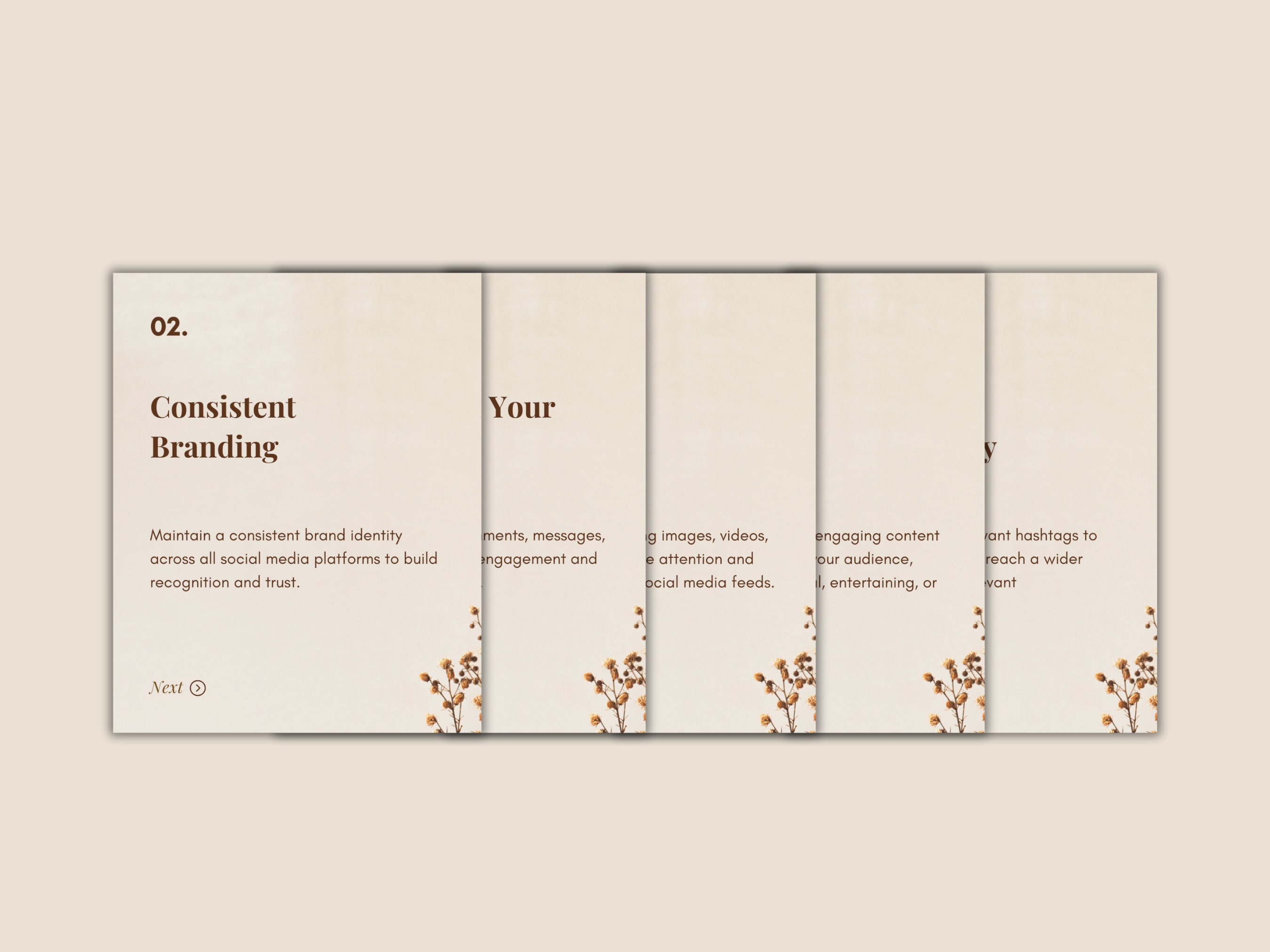 Editable Social Media Templates, Social Media Post Template, Instagram ...