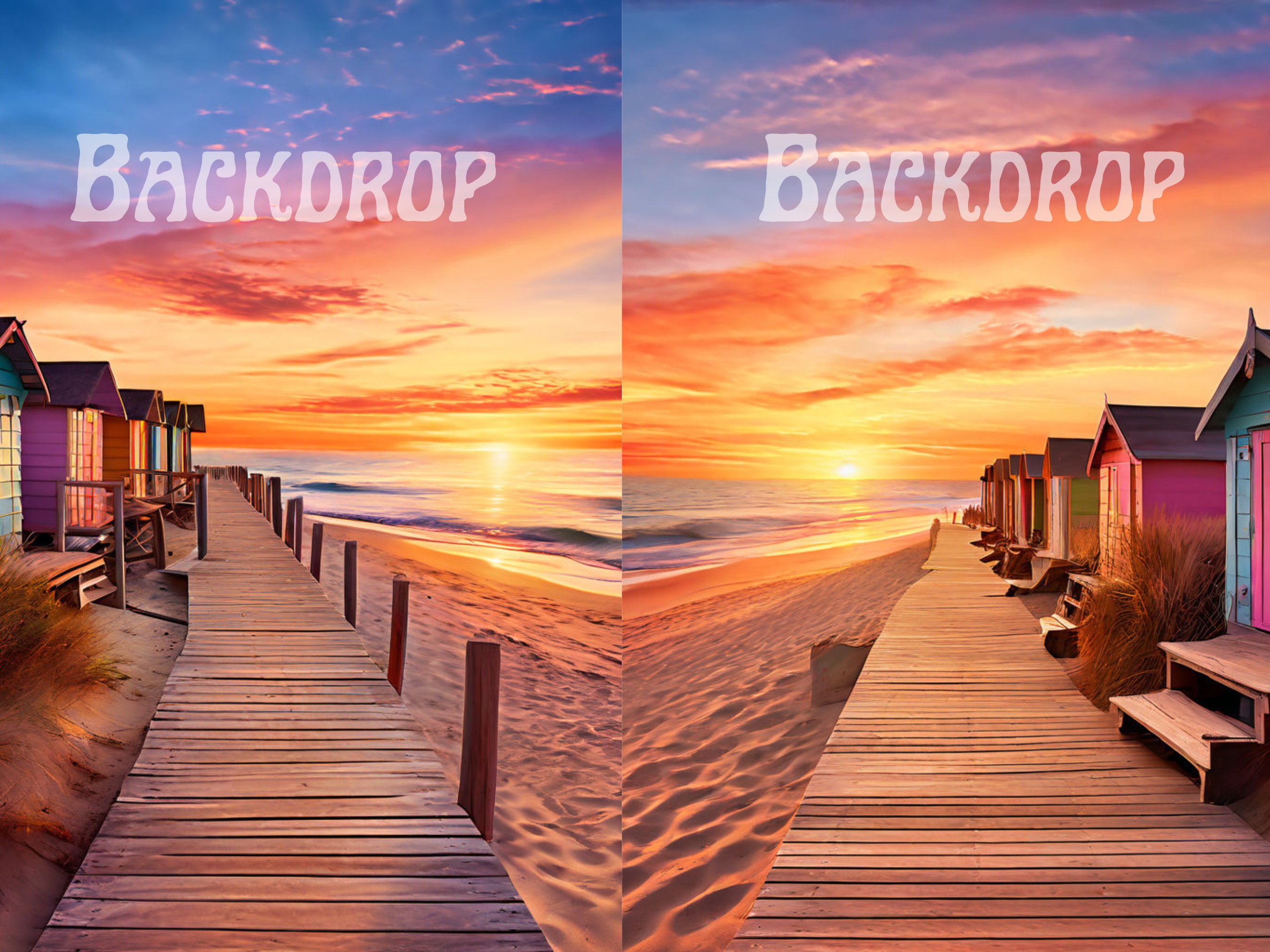 Tranquil Beach Background, Studio Background ,photography, Digital ...