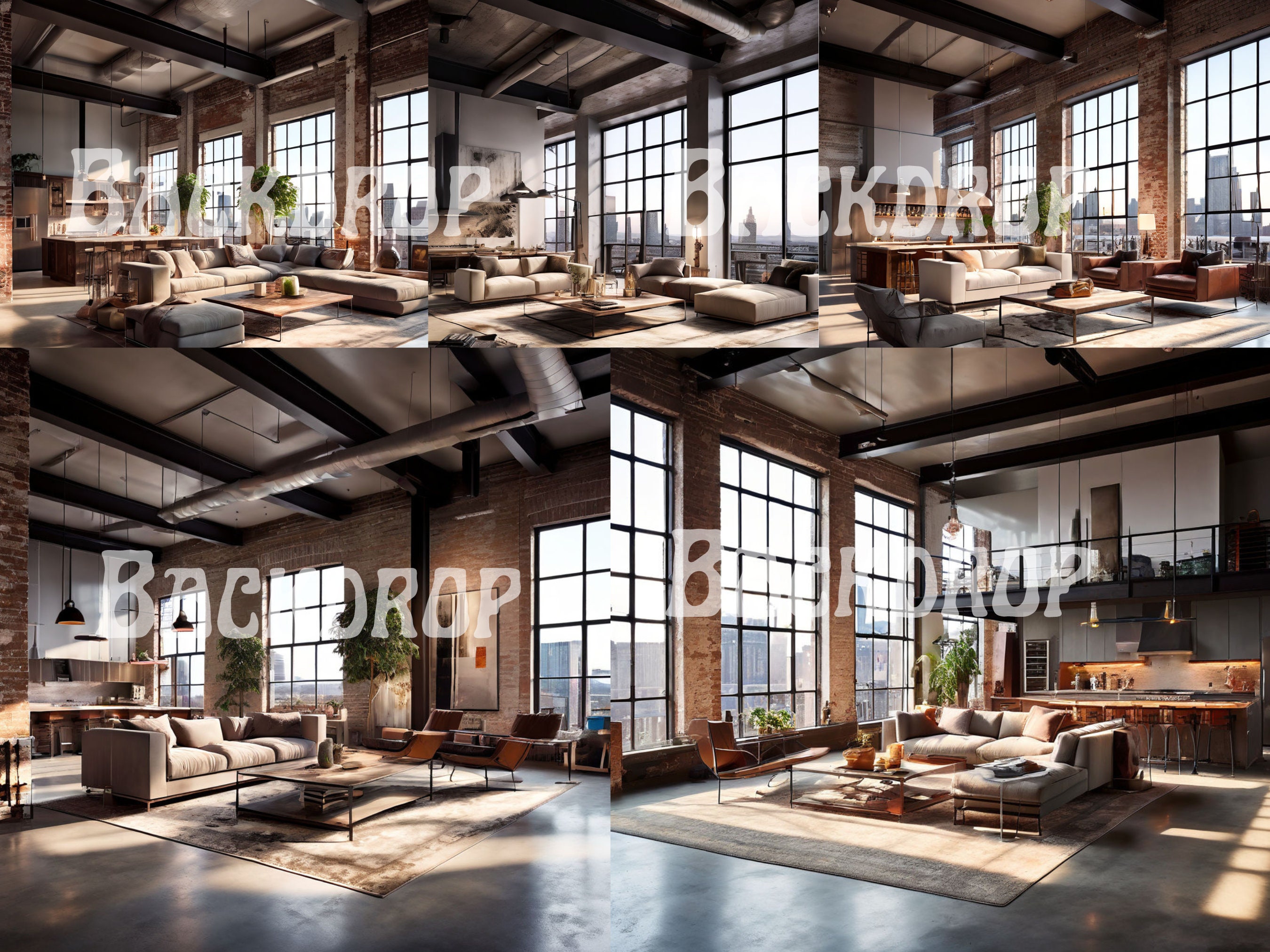 Sleek Modern Living Room Background, Studio Background ,photography ...