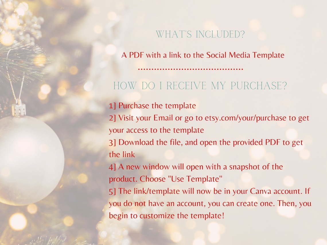 Editable Social Media Templates, Social Media Post Template, Instagram ...