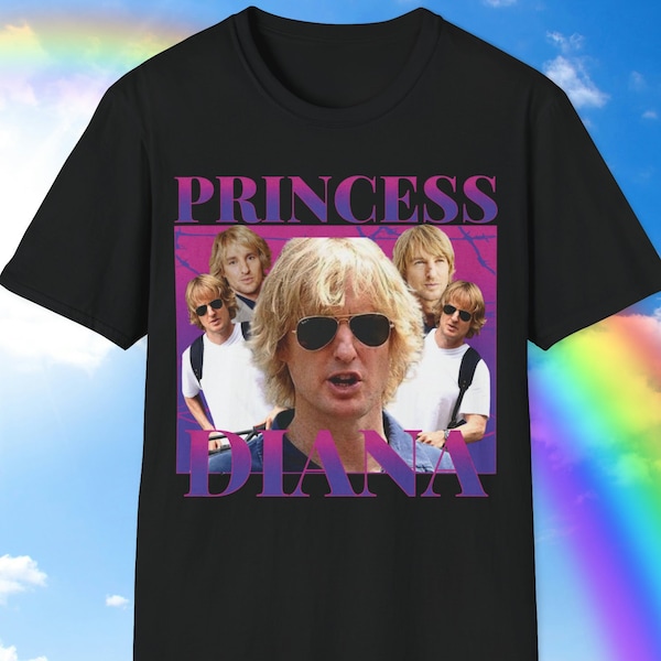 Funny Princess Diana Shirt - Etsy