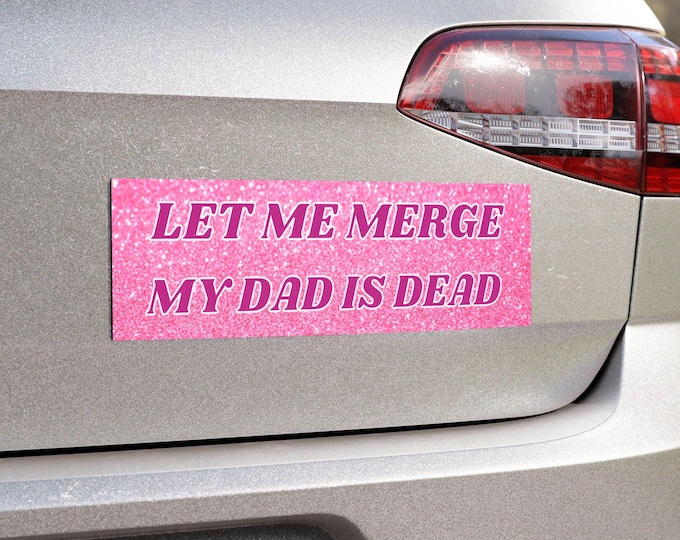 Don't Honk Funny Bumper Sticker, Y2k Meme Decal, If You Honk at Me I ...