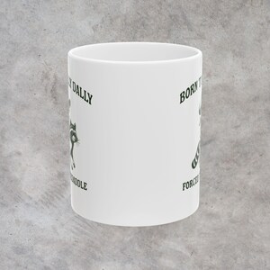 Born to Dilly Dally Frog Mug Funny Meme Mug Cowboy Frog Silly Coffee ...