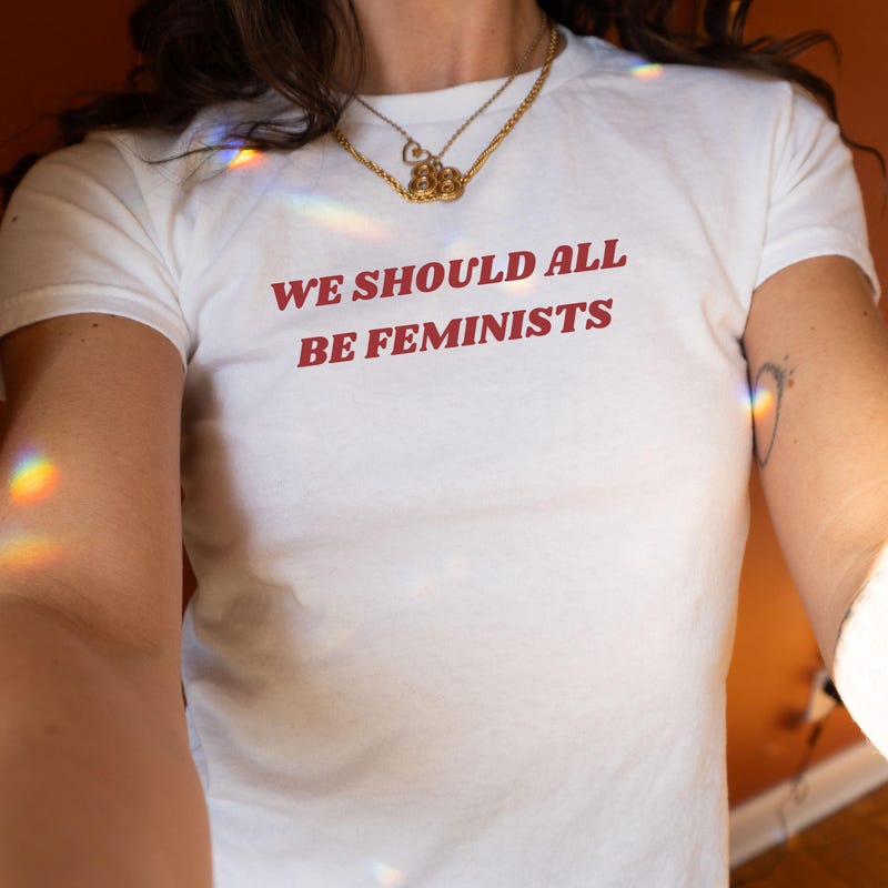 We Should All Be Feminists - Etsy