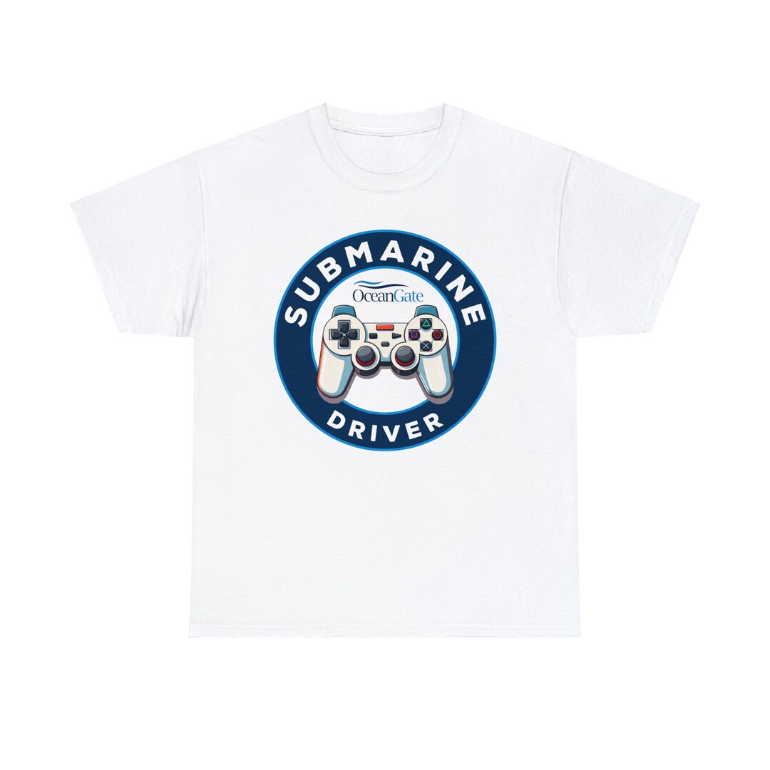 Ocean Gate Submarine Shirt, Titan Titanic Meme Tee-shirt, Satirical ...