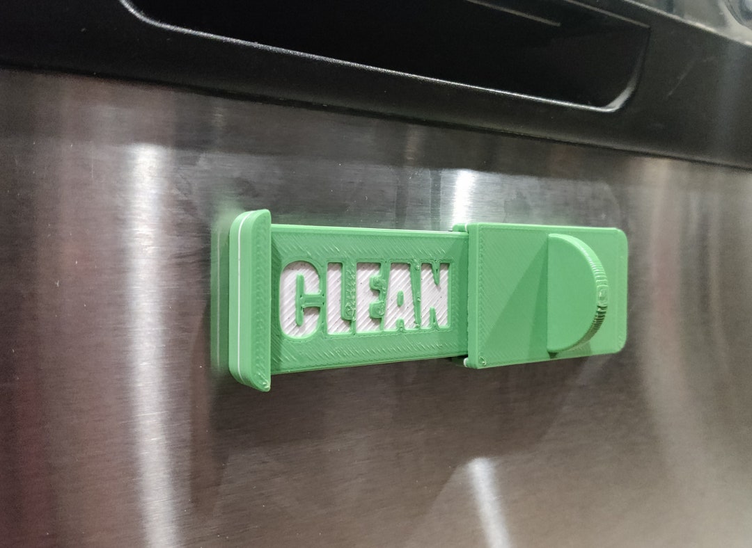 Dishwasher Clean/dirty Status Indicator Magnetic - Etsy