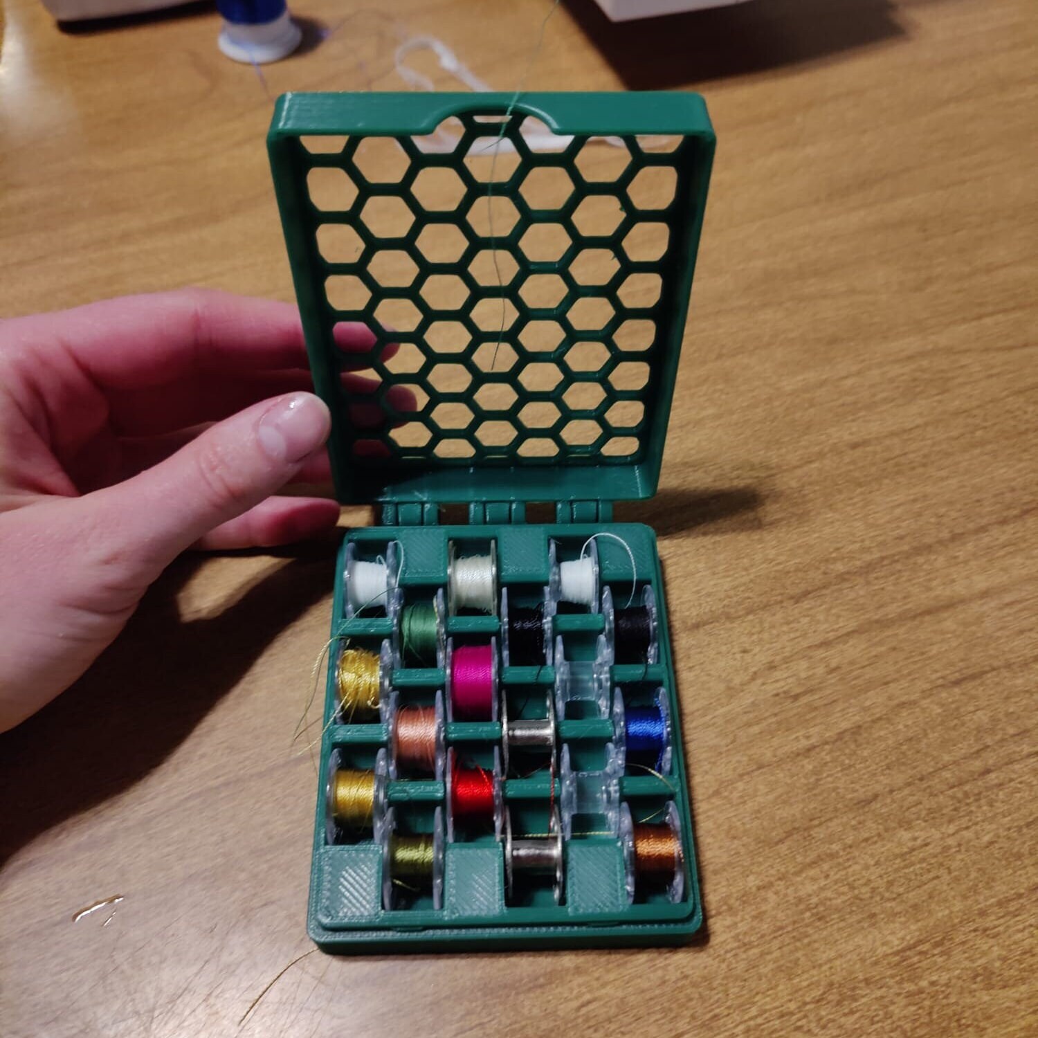 Bobbin Storage Box - Etsy