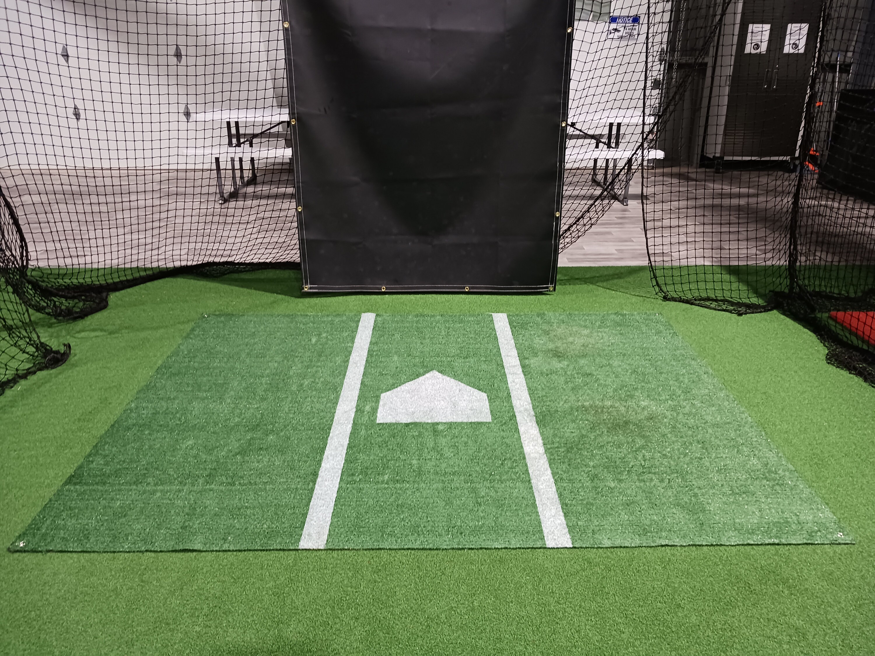 Baseball or Softball Hitting Mats - Etsy