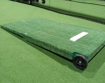 PITCHER PERFECT PM100 Portable Pitching Mound / Baseball Pitchers Mound ...