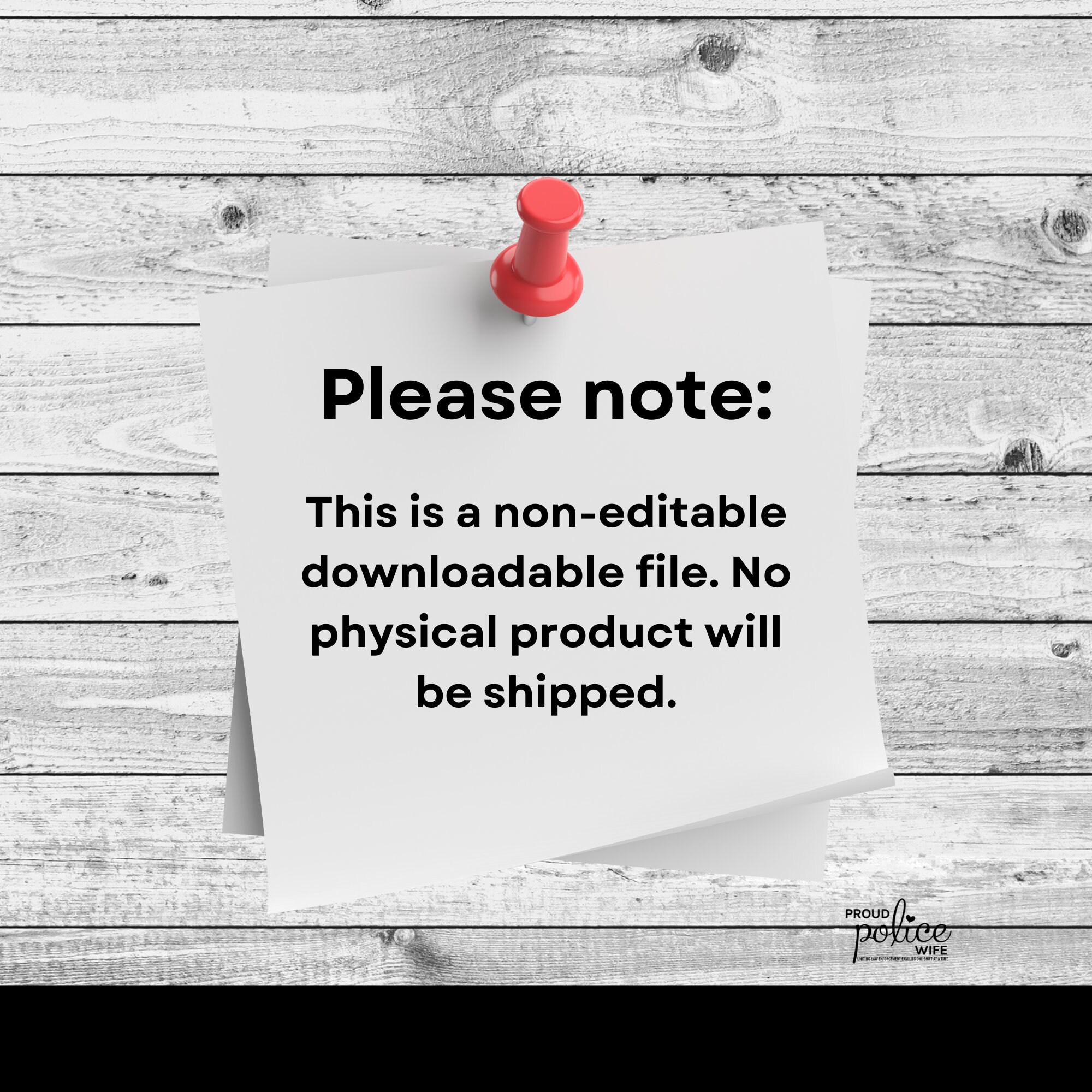 Police Week | Police Appreciation Printable | Law Enforcement Support ...