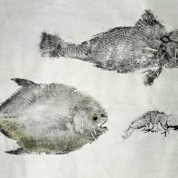 Gyotaku - Etsy
