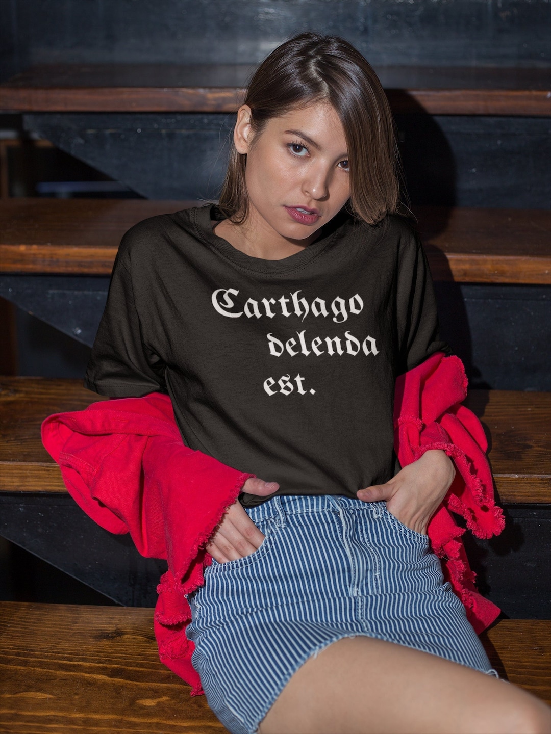 Carthago Delenda Est. T-shirt - Etsy