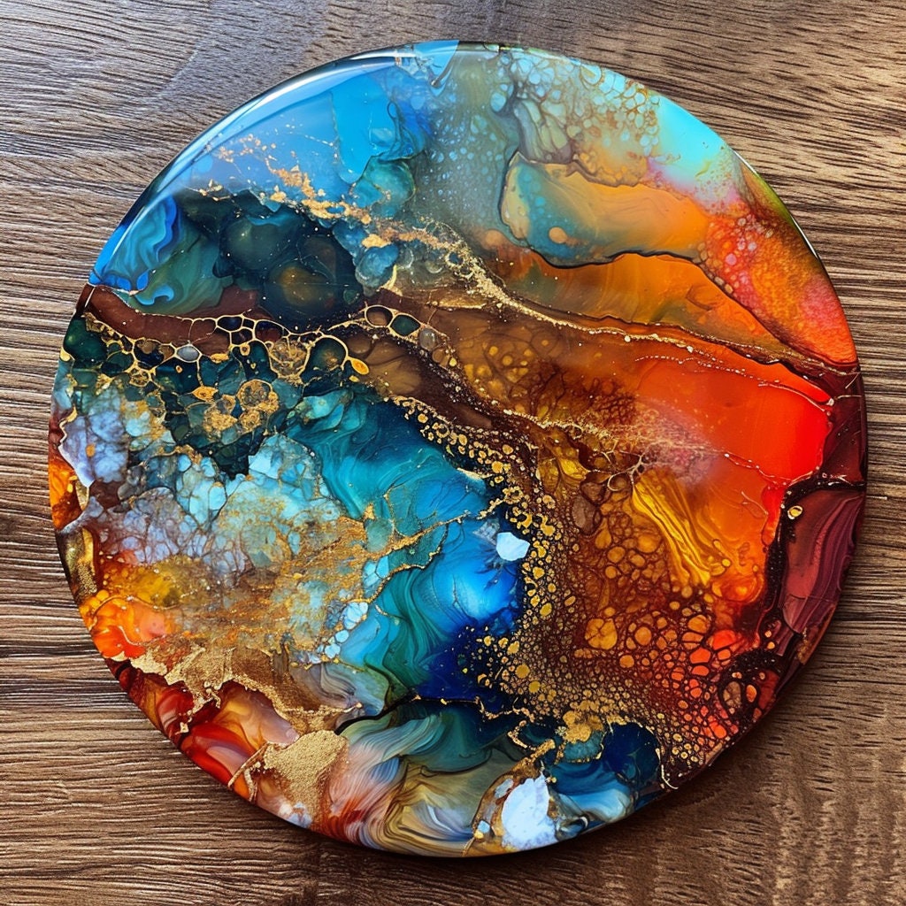 Handmade Coasters for Your Favorite Beverage Moments - Etsy