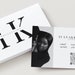 Simplistic Text-based Business Cards | Digital Download | Business Card ...