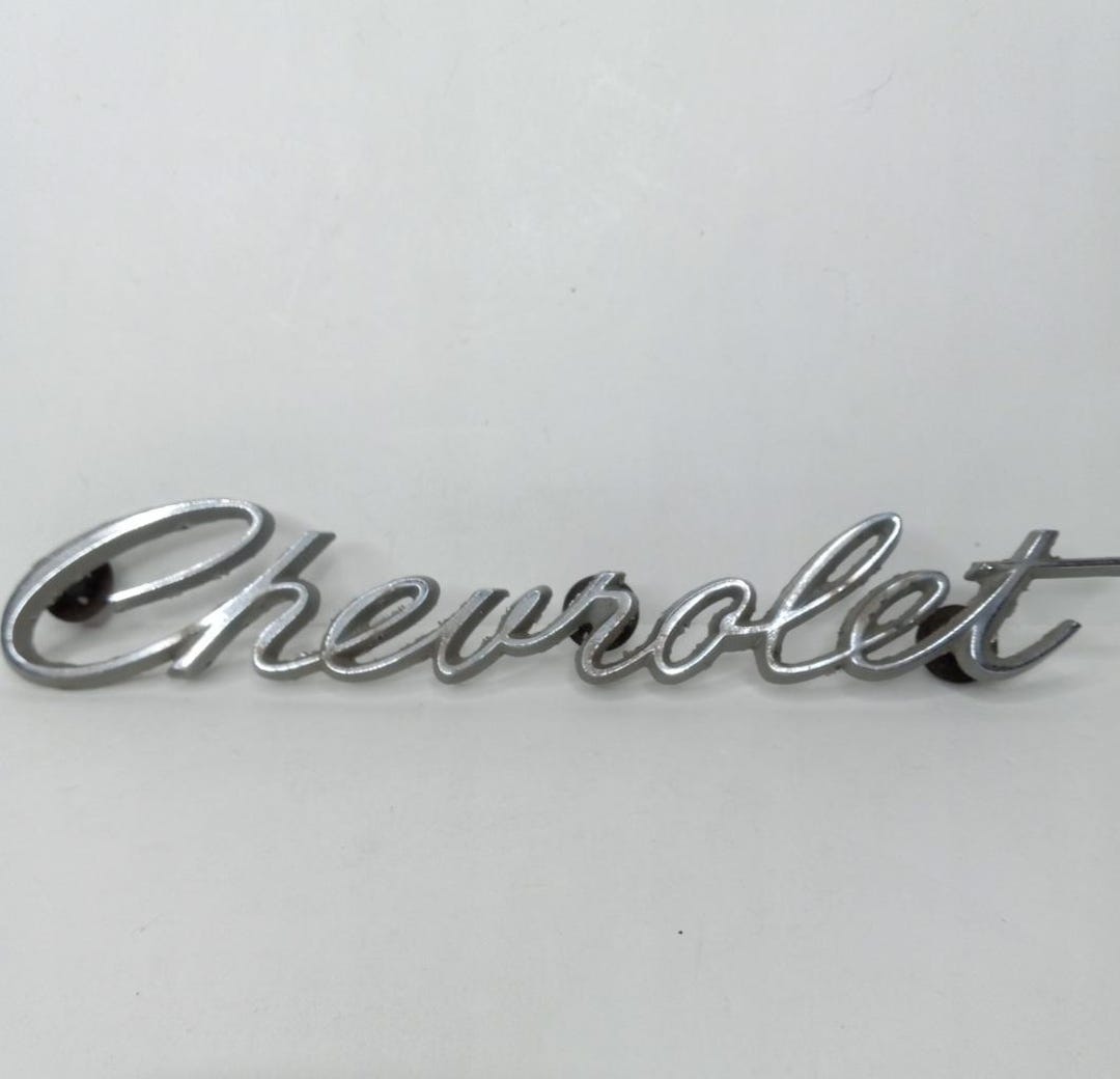 Vintage Patina Chevrolet 1966-68 Impala Biscayne Bel Air Trunk Tailgate ...