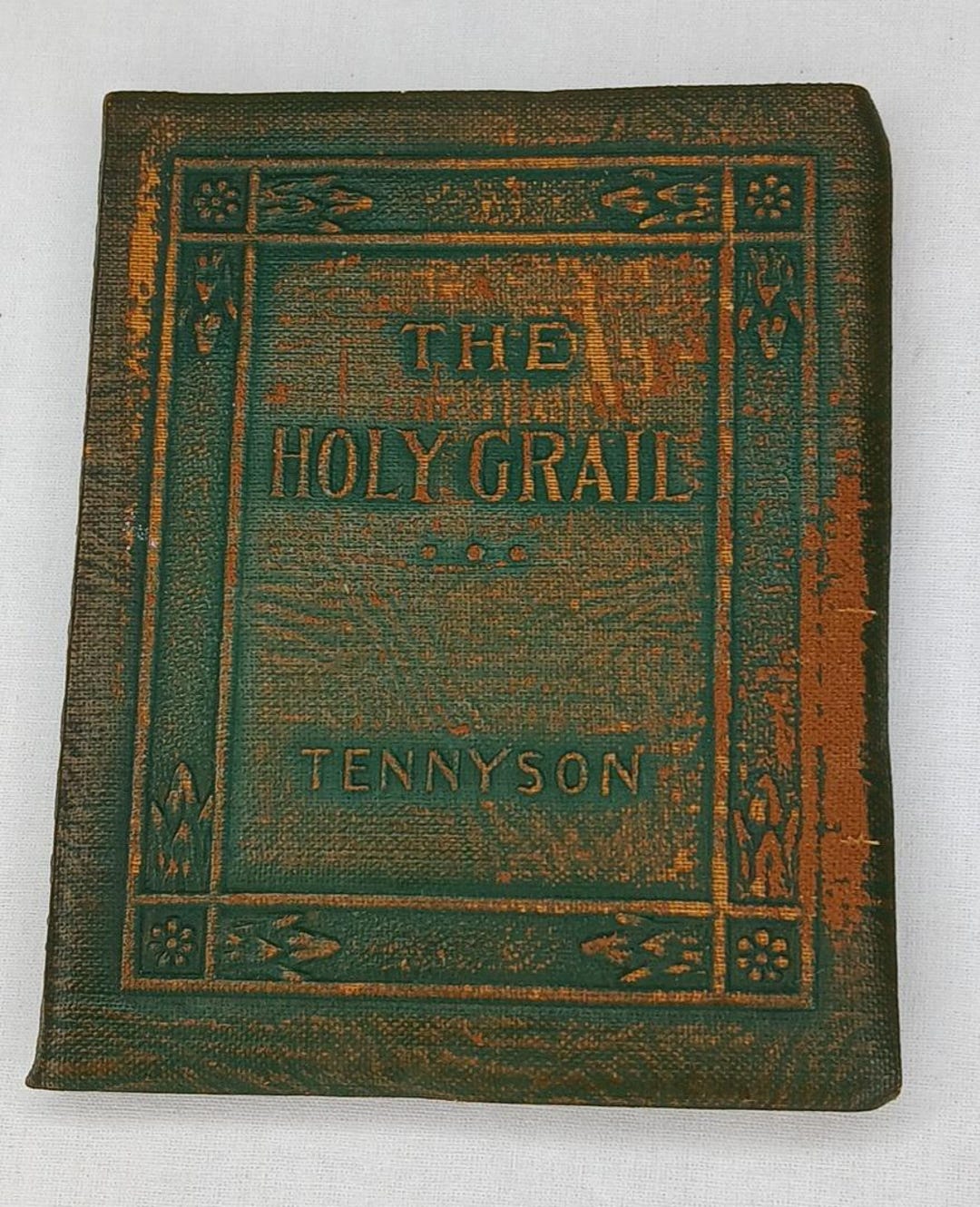 Little Leather Library Book - the Holy Grail - by Alfred Tennyson ...