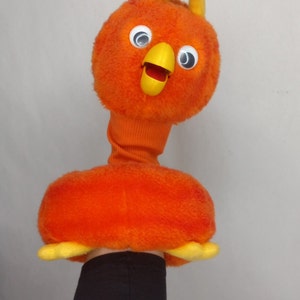 Vintage 1985 World of Wonder Fob Hand Puppet Teddy Ruxpin Moving Mouth ...