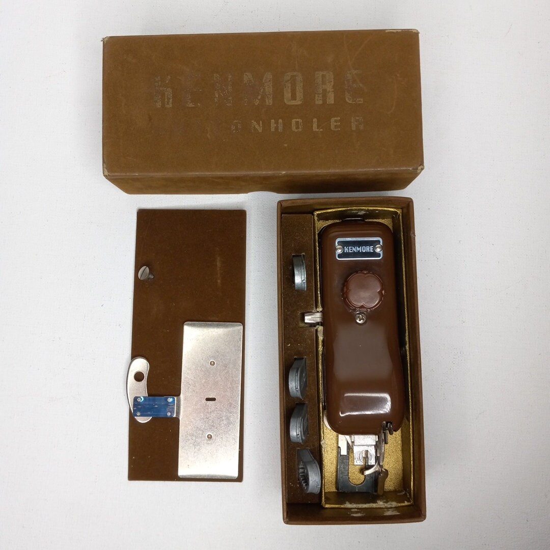 Vintage Kenmore Sewing Machine Buttonhole Maker - Etsy
