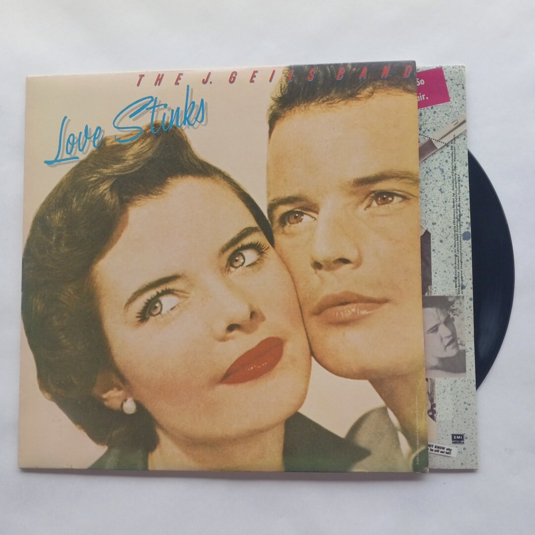 Vintage the J. Geils Band Love Stinks 1980 Vinyl LP Record Rock Music ...