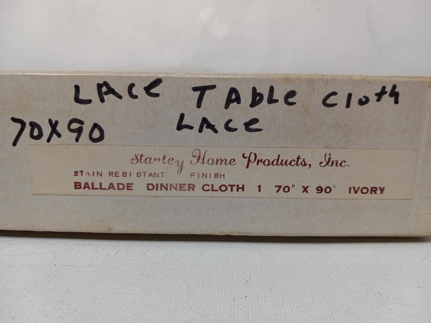 Vintage Scranton Craftspun Dinner Tablecloth 70x90 Linens Dining Table ...