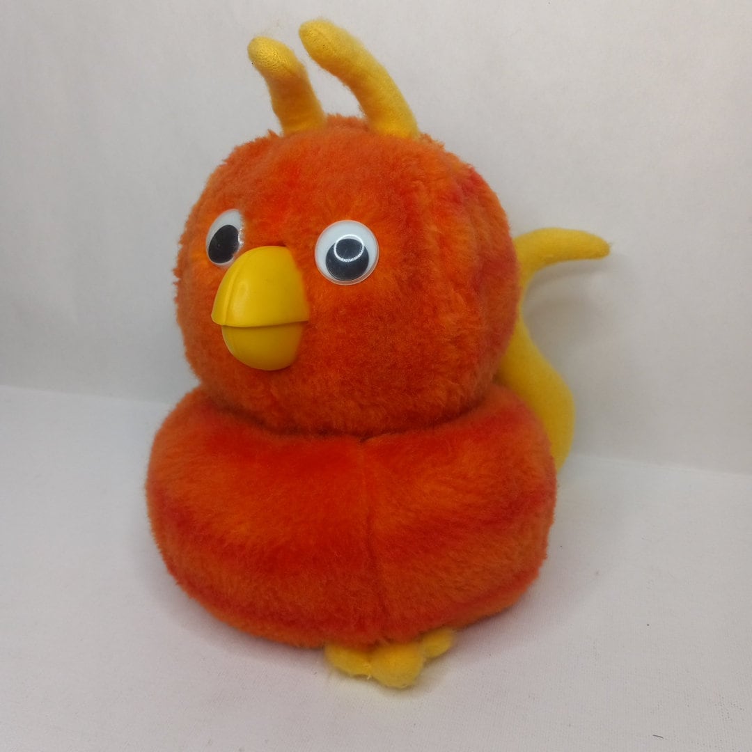 Vintage 1985 World of Wonder Fob Hand Puppet Teddy Ruxpin Moving Mouth ...